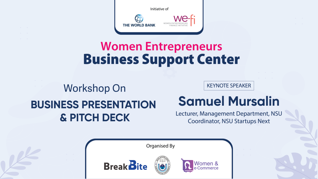 BreakBite and NSU Guide Women Entrepreneurs in Creating Compelling ...