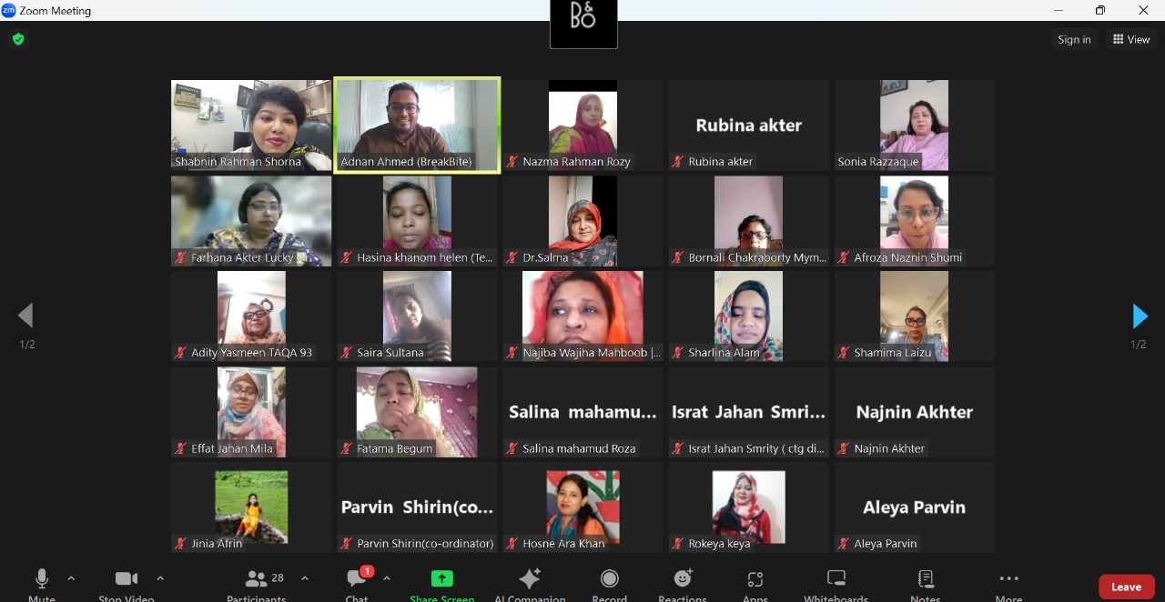 Successful Online Q&A Webinar on HR Strategy by WSME Business Support Center | BreakBite