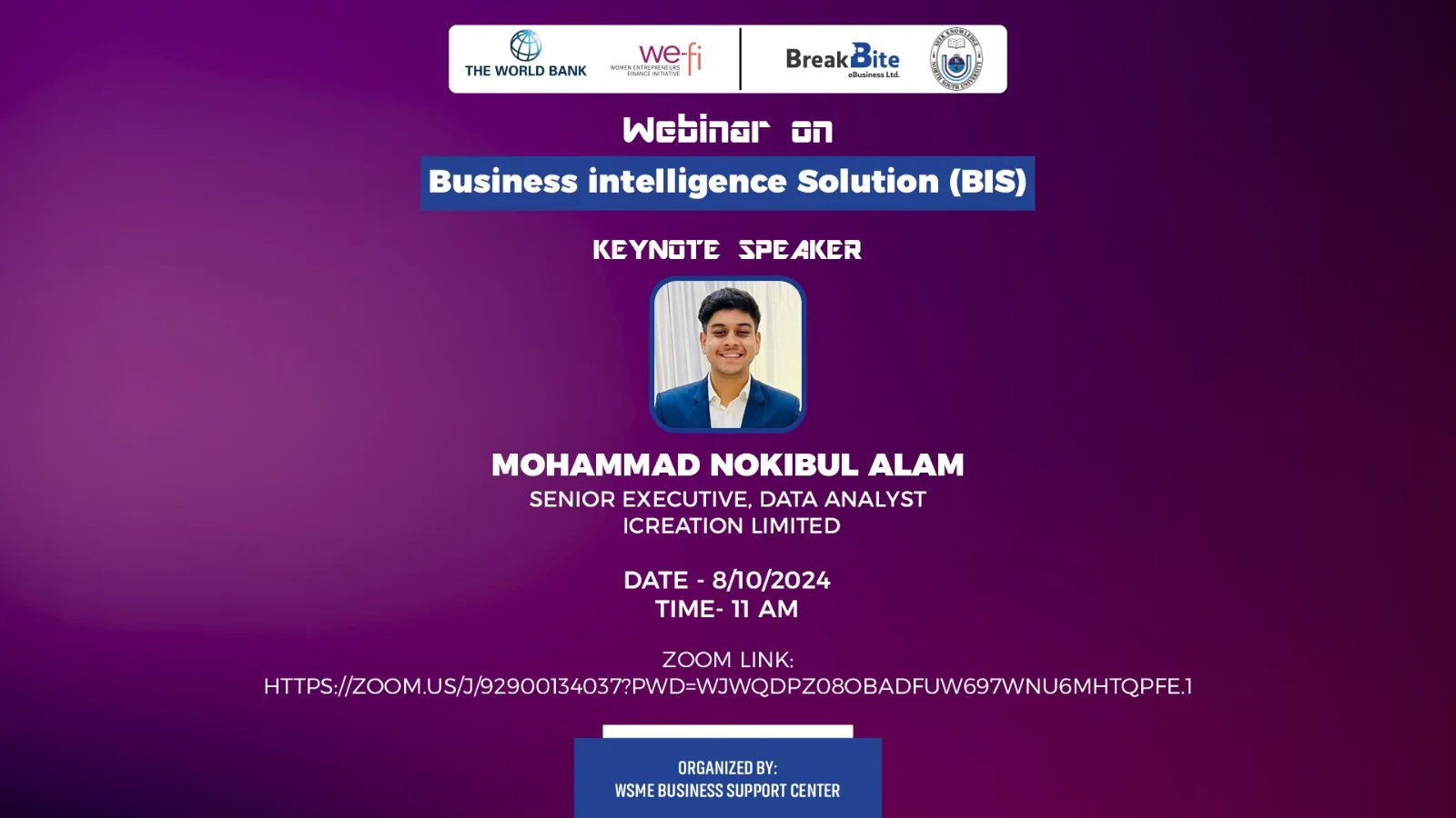 Webinar Report: Business Intelligence Solution | BreakBite